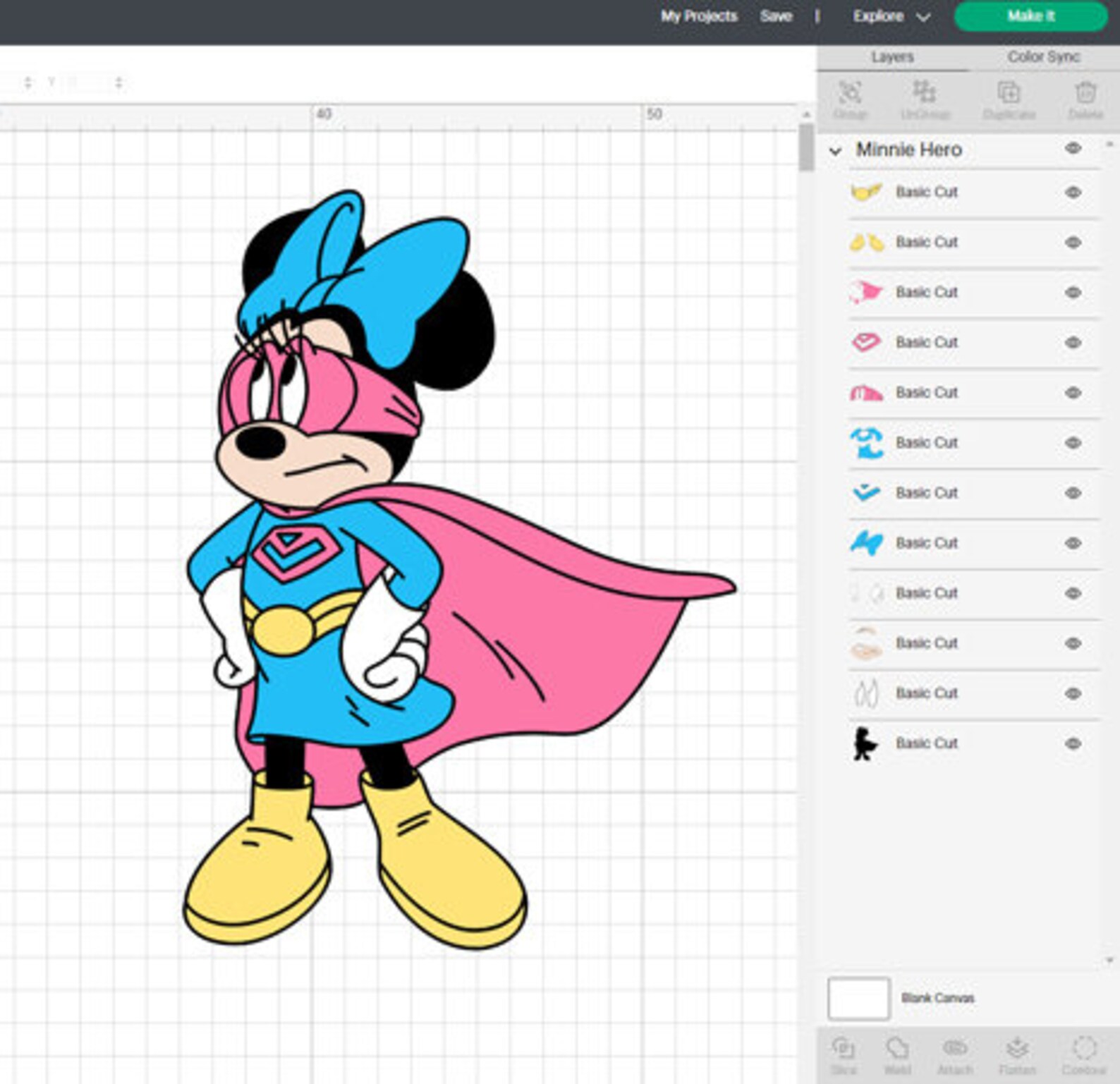 Mouse Superhero SVG, Clipart, Digital File - Etsy