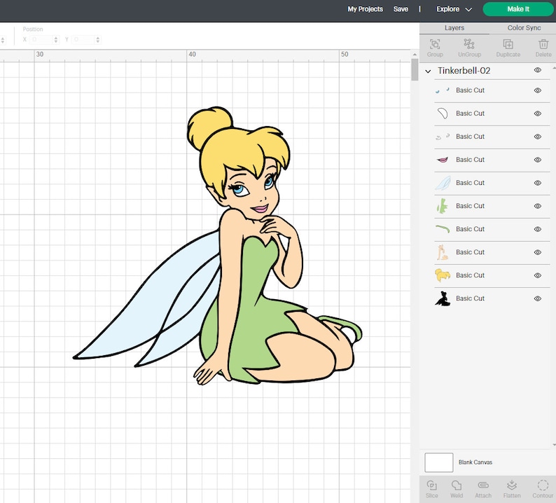 Tinker SVG, Clipart, Digital File - Etsy