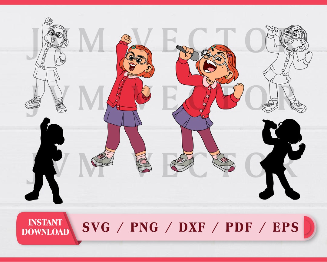 Red Svg Clipart Digital File - Etsy Canada