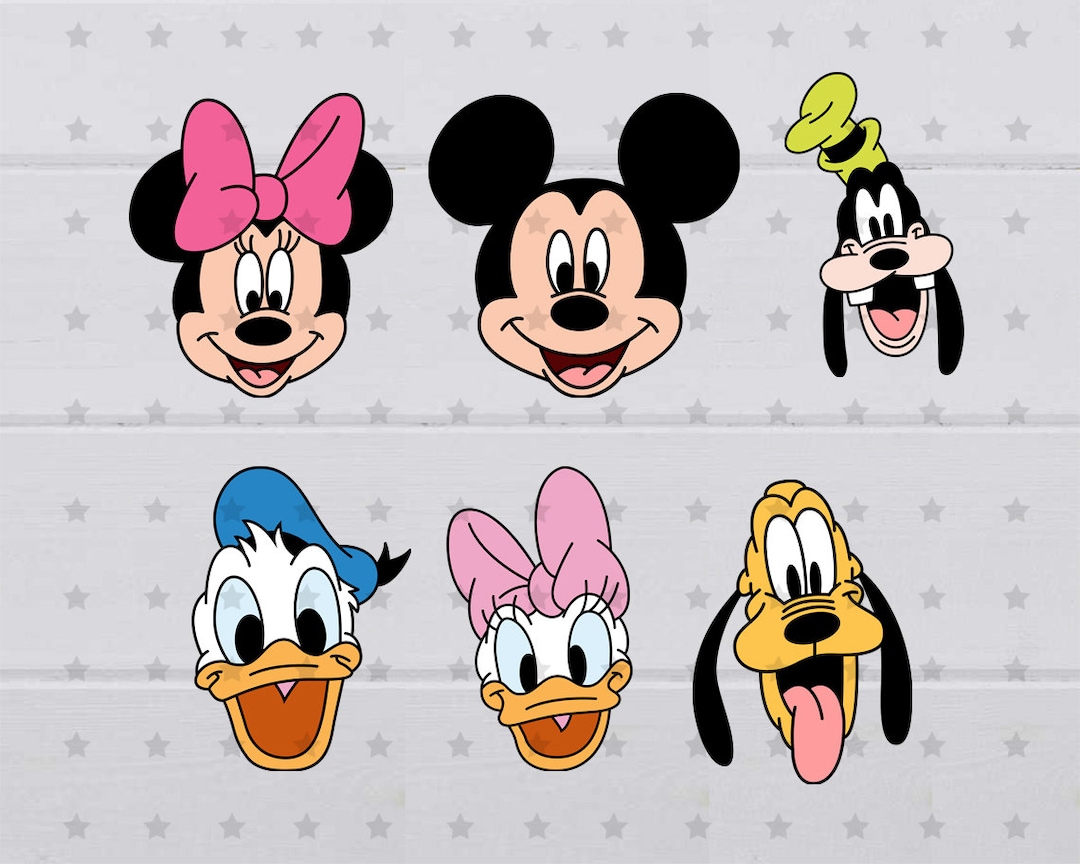 Mouse Vector SVG Bundle, Clipart, Eps, Png, Ai, Pdf, Layered Digital ...