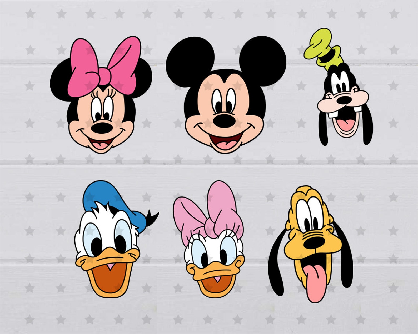 Mouse Vector SVG Bundle, Clipart, Eps, Png, Ai, Pdf, Layered Digital ...