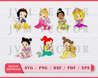 Princess Vector - Etsy