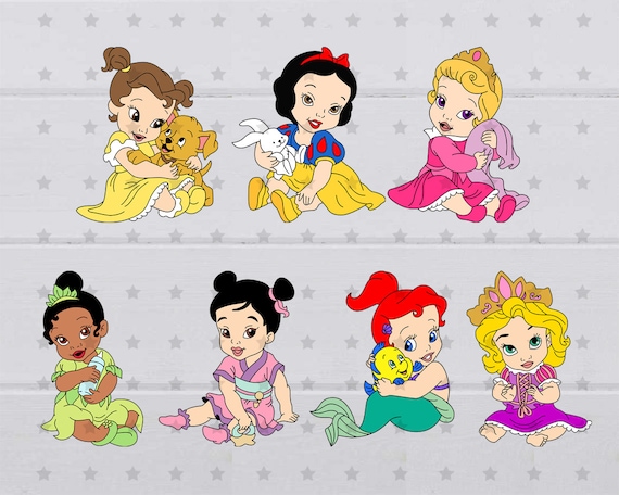 Drawings Of Baby Disney Princesses Baby Disney Princess Jasmine