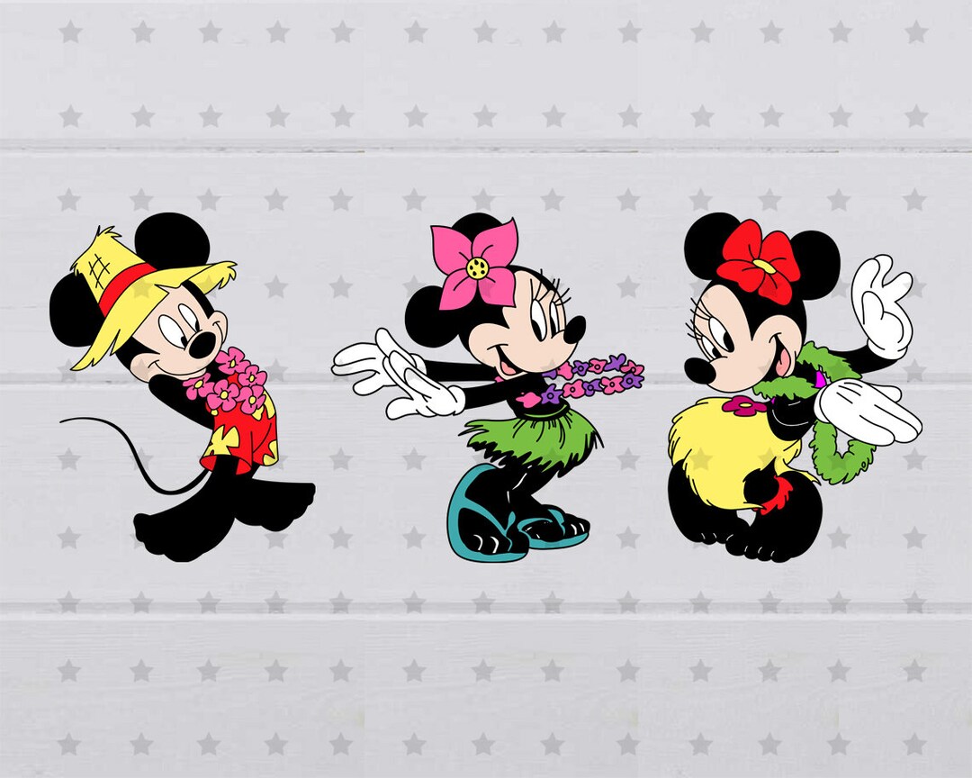 Mouse Laua Partysvg, Clipart, Digital File - Etsy