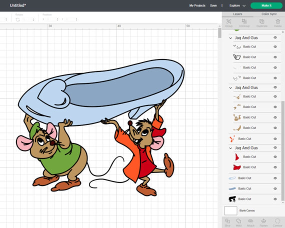 Mice SVG Clipart Digital File - Etsy