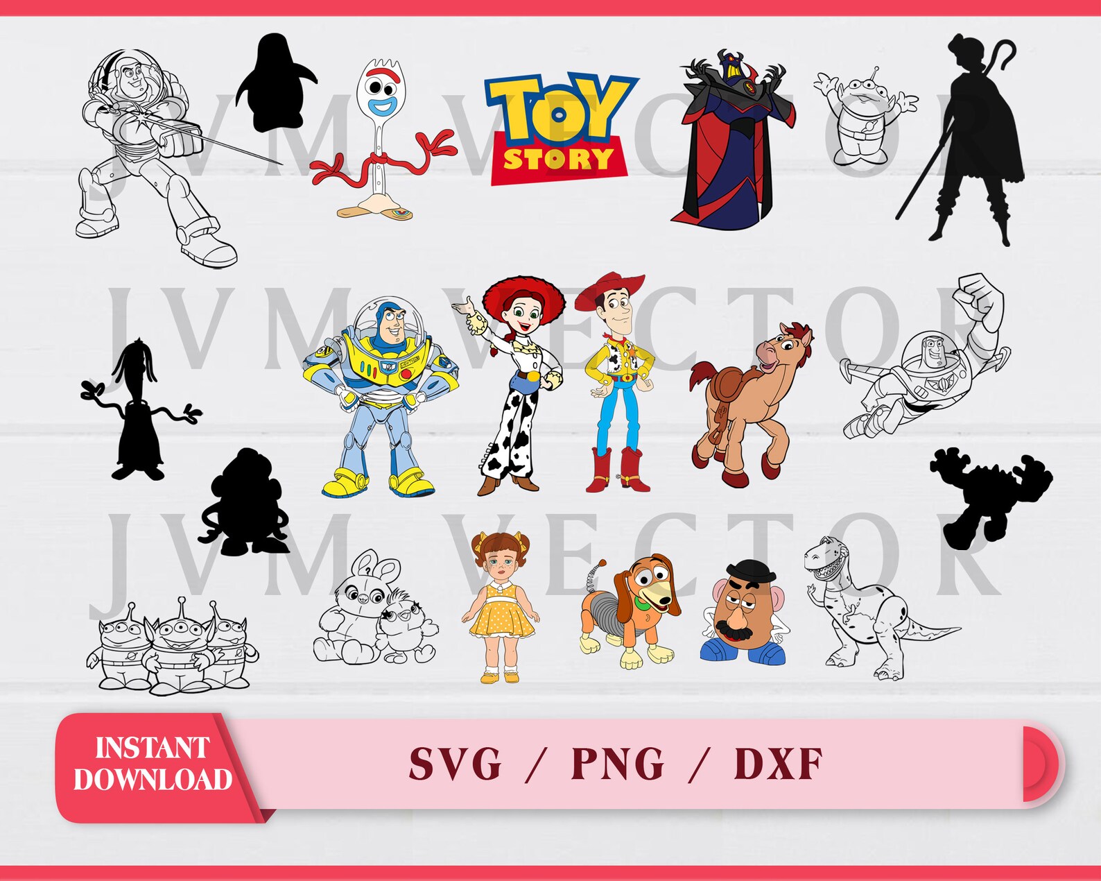 Vector SVG Bundle Clipart Eps Png Dxf Pdf Layered - Etsy