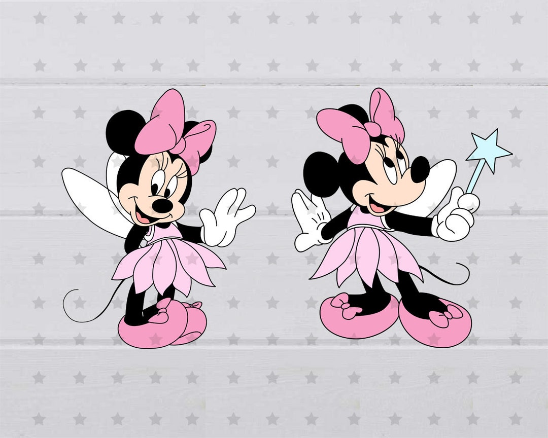 Mouse Fairy SVG, Clipart, Digital File - Etsy