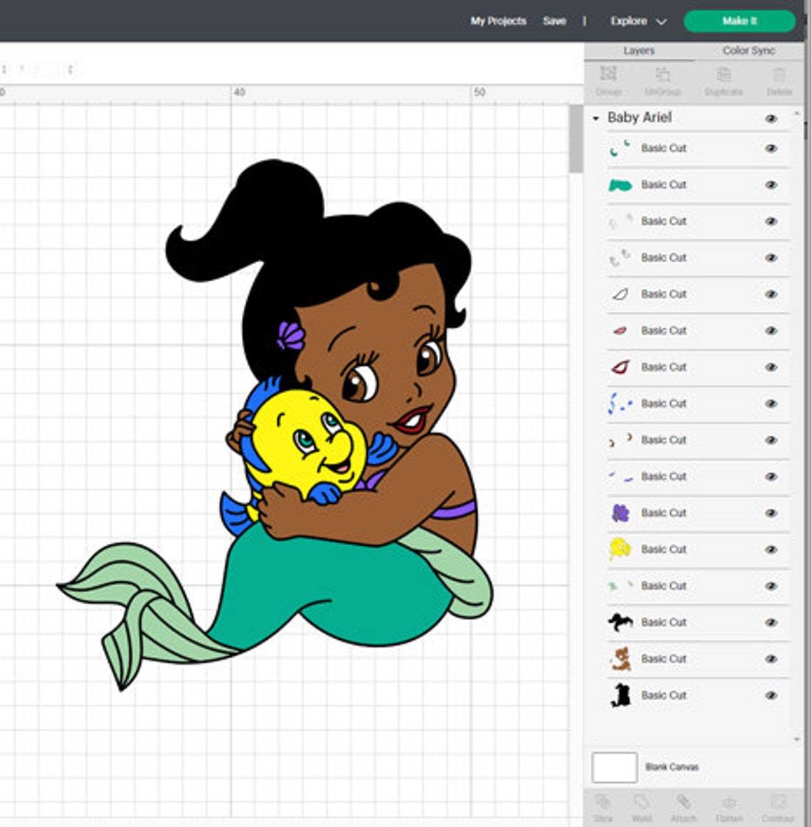 Baby Princess Vector SVG Bundle Clipart Eps Png Dxf Pdf | Etsy