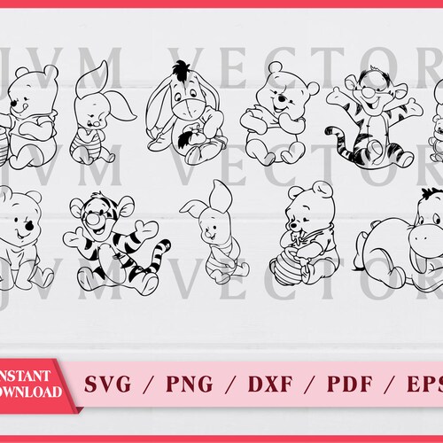Layered Vector Files Digital Download Svg Bundle - Etsy