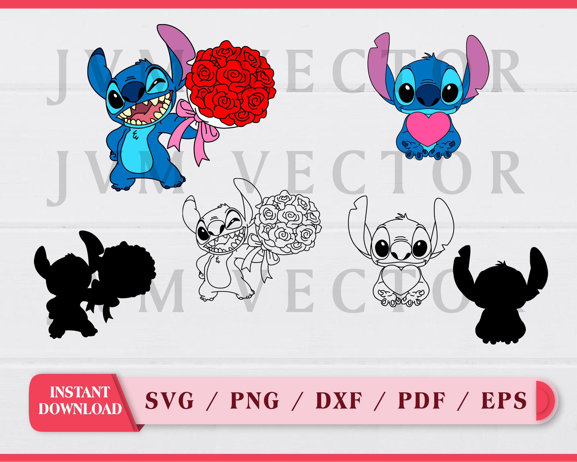 Blue SVG Clipart Digital File - Etsy