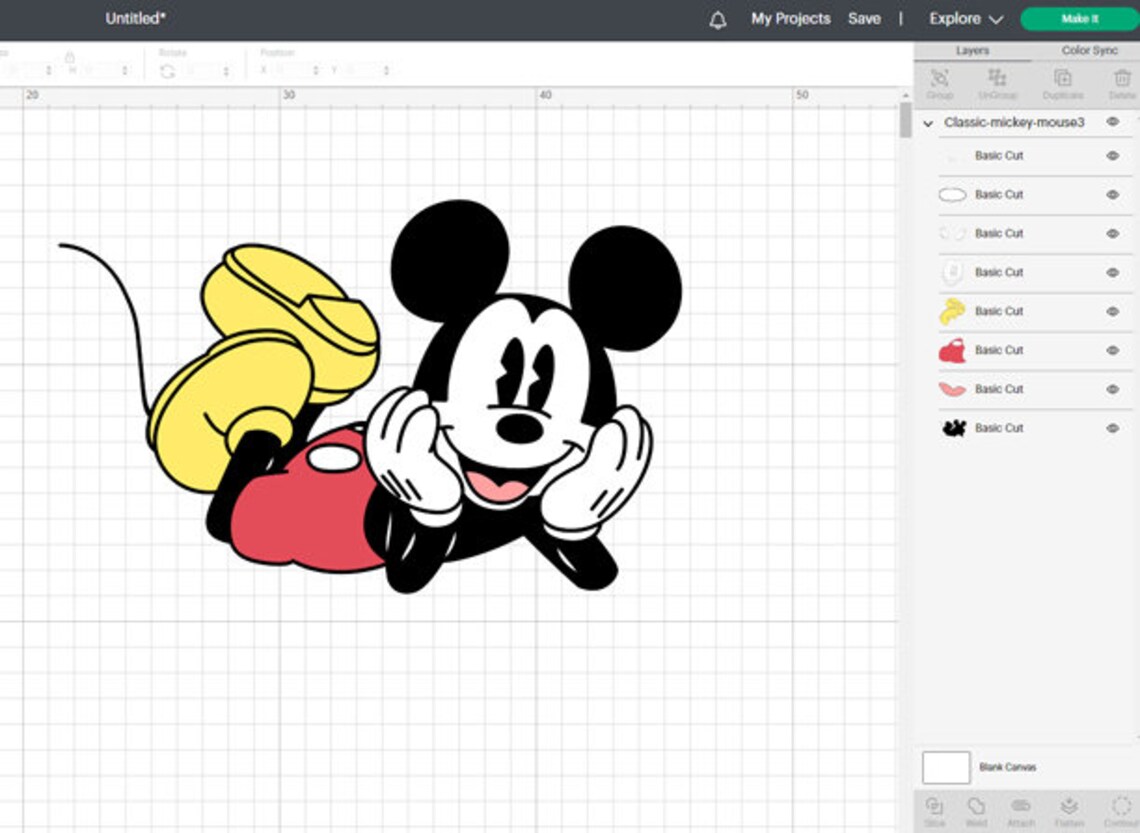 Mouse SVG Clipart Digital File - Etsy