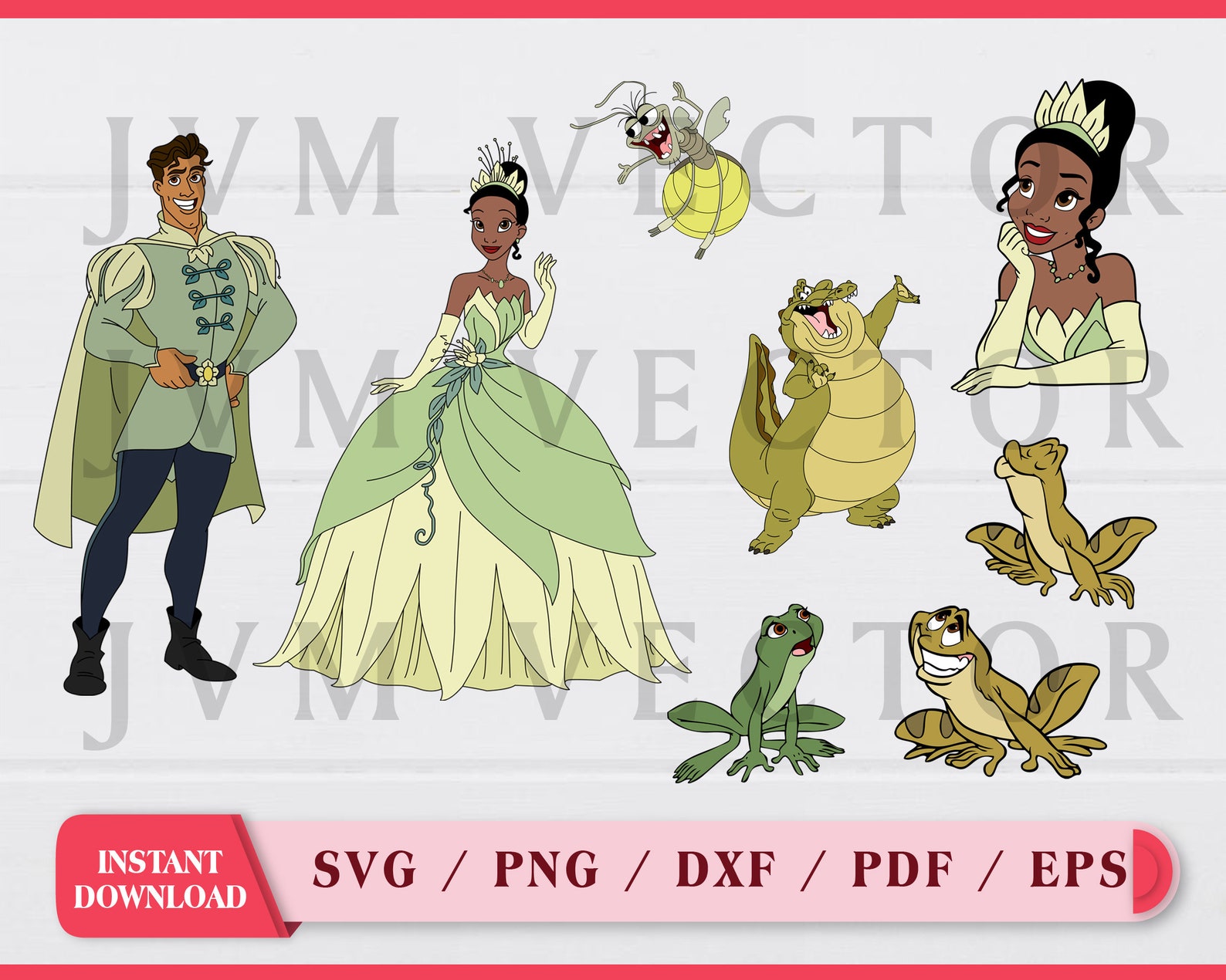 Princess SVG, Clipart, Digital File - Etsy
