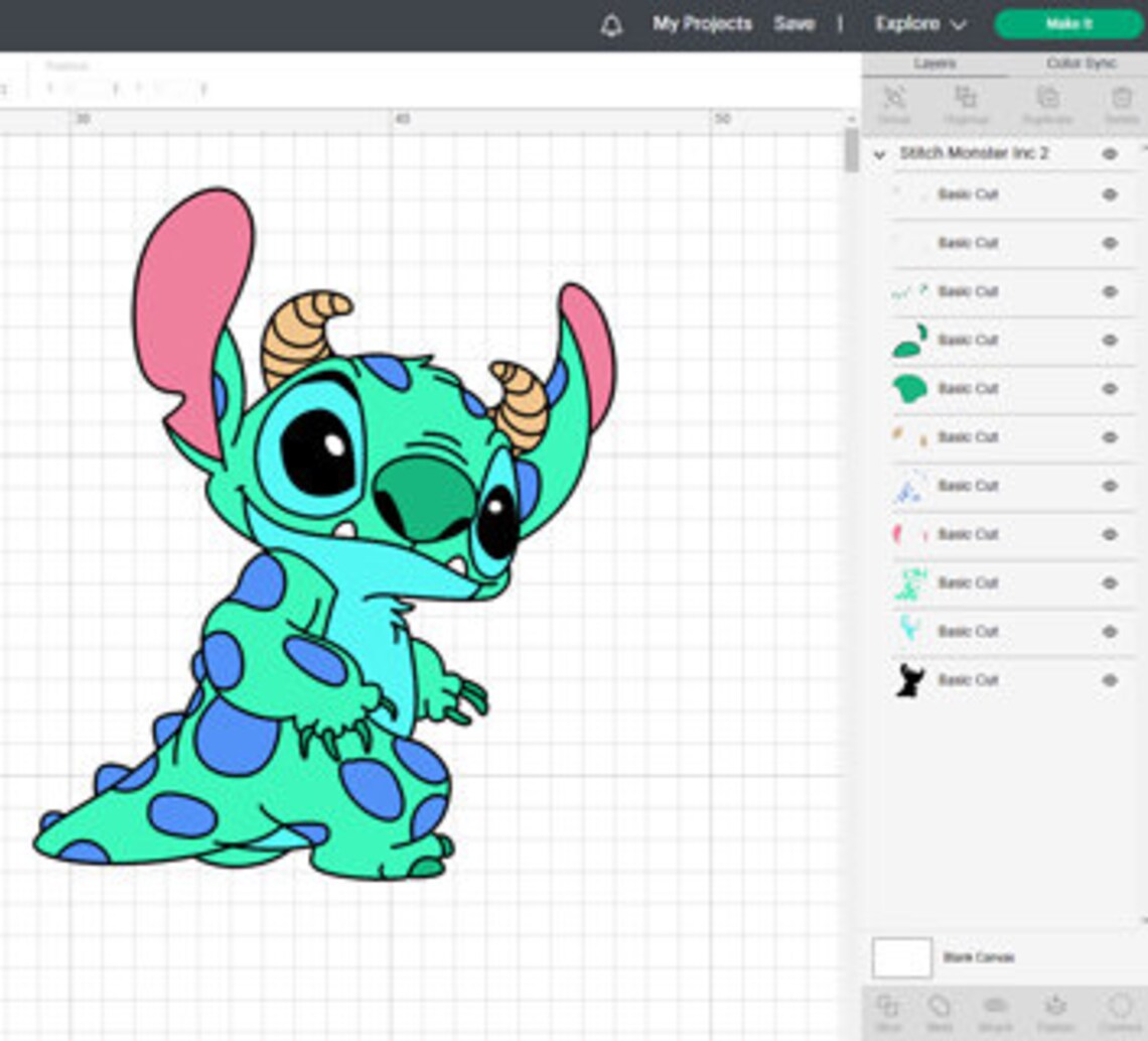 SVG azul clipart archivo digital - Etsy España