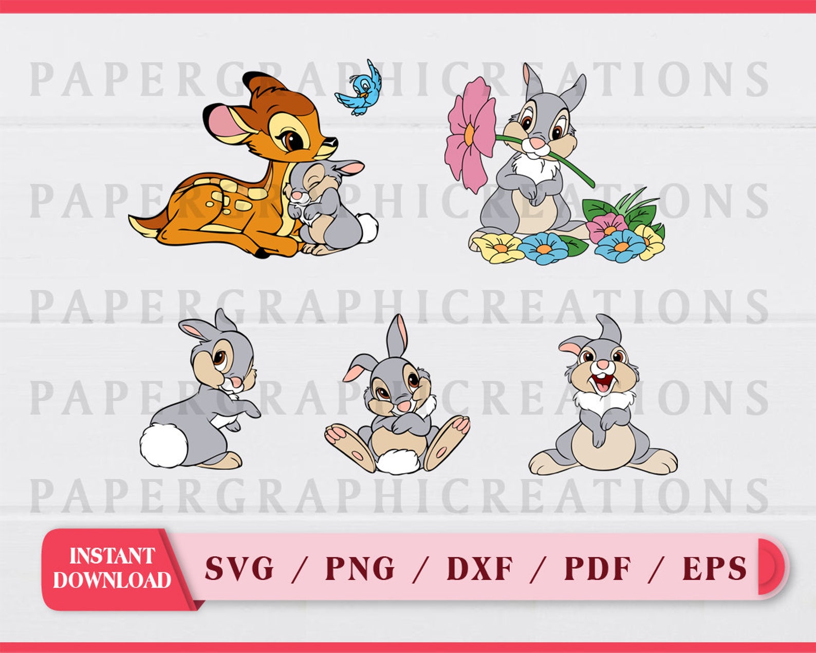 Baby Mouse SVG Clipart Digital File - Etsy