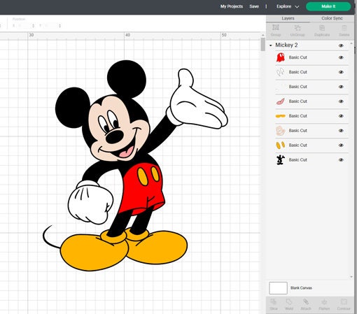 Mouse SVG Clipart Digital File - Etsy