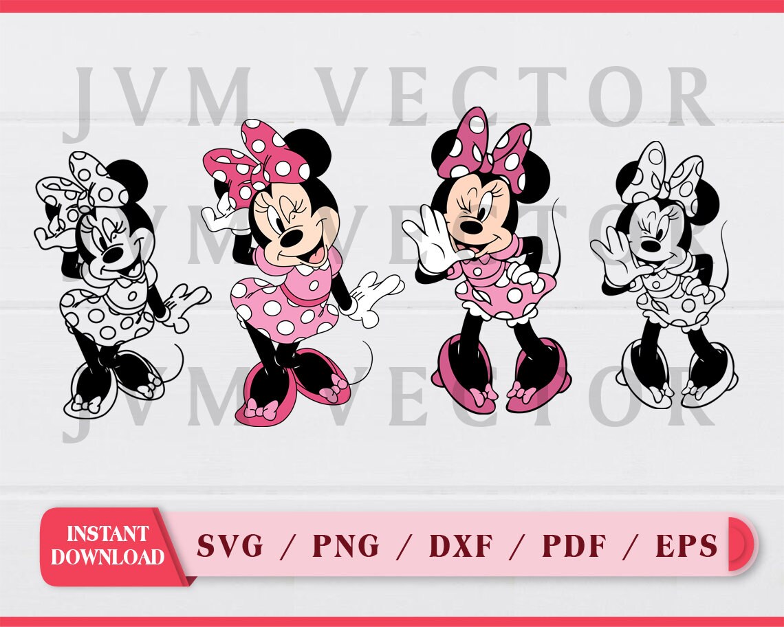 Mouse SVG Clipart Digital File - Etsy
