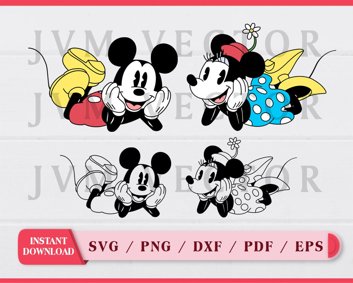 Mouse SVG Clipart Digital File - Etsy