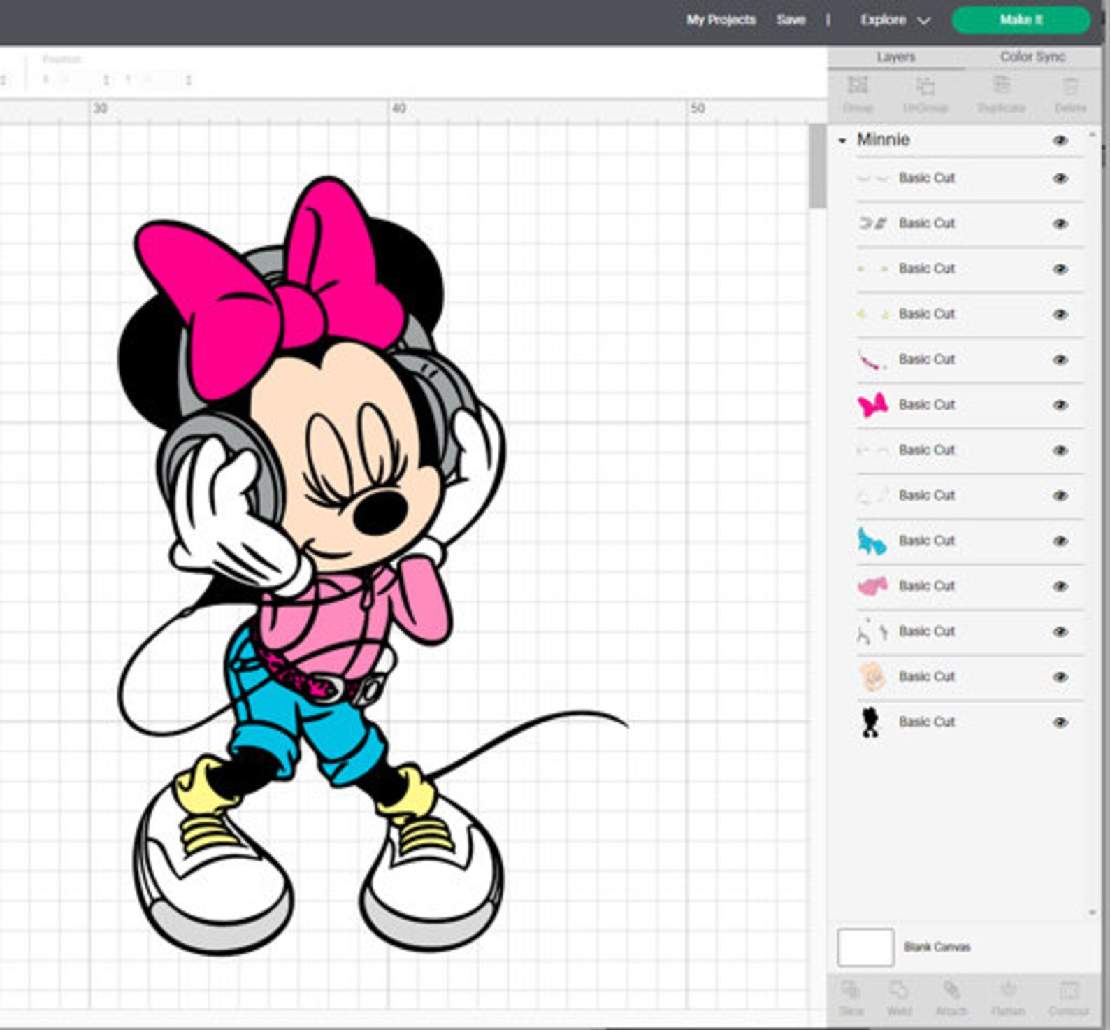 Mouse SVG Clipart Digital File - Etsy