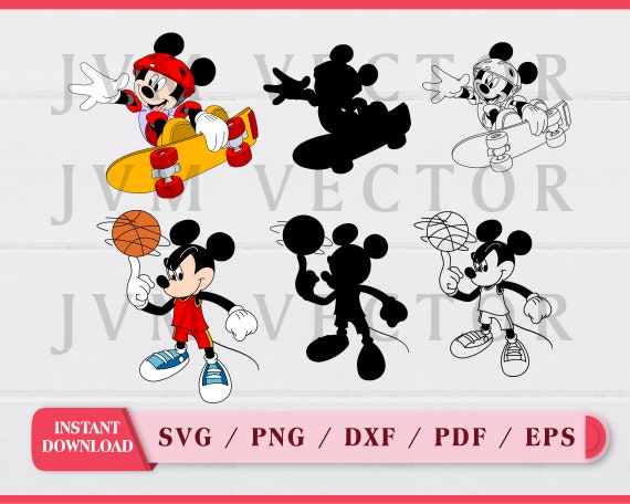 Mouse SVG Clipart Digital File - Etsy
