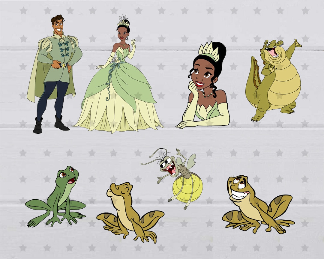 Princess SVG, Clipart, Digital File - Etsy