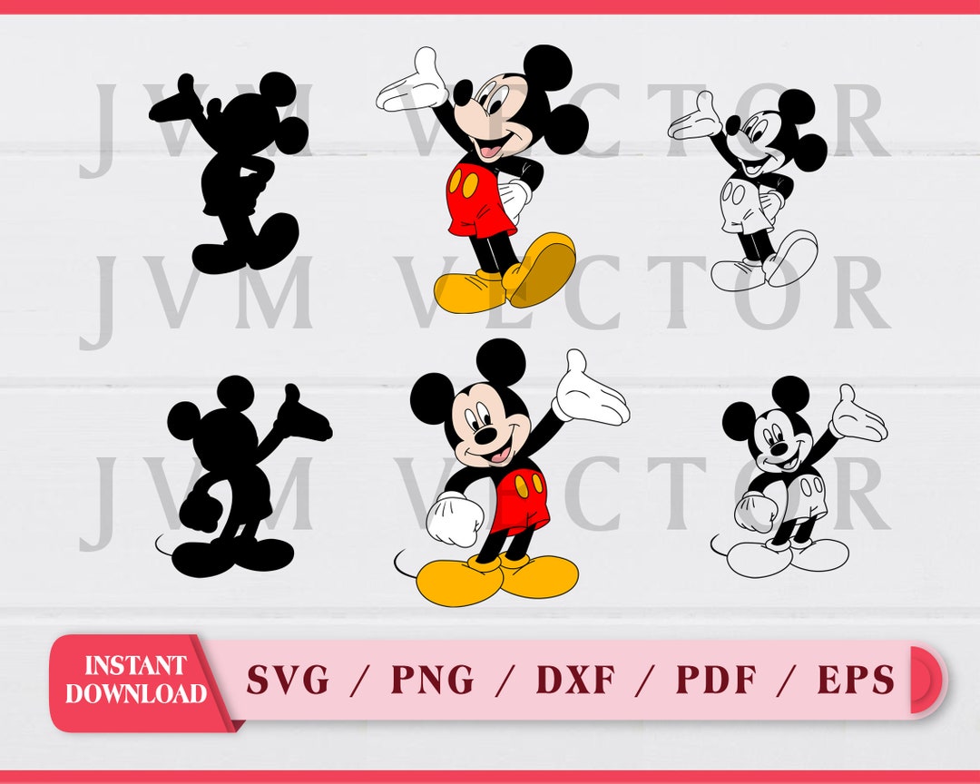 Mouse SVG, Clipart, Digital File - Etsy