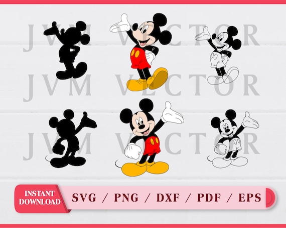 Mouse SVG Clipart Digital File - Etsy