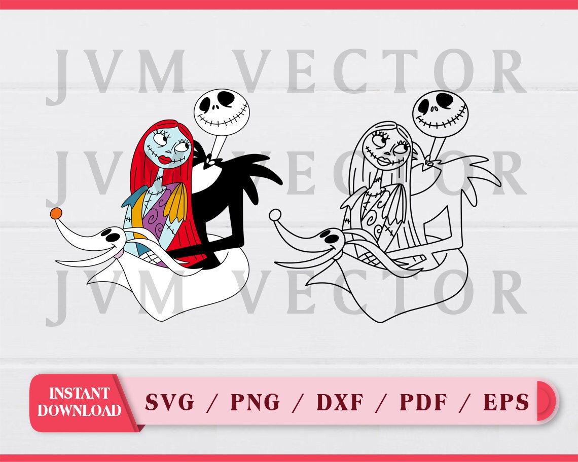 Jack SVG Clipart Digital File - Etsy