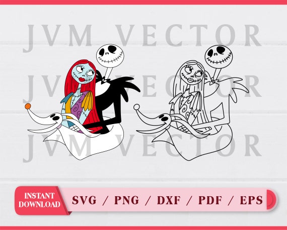 Jack SVG Clipart Digital File - Etsy