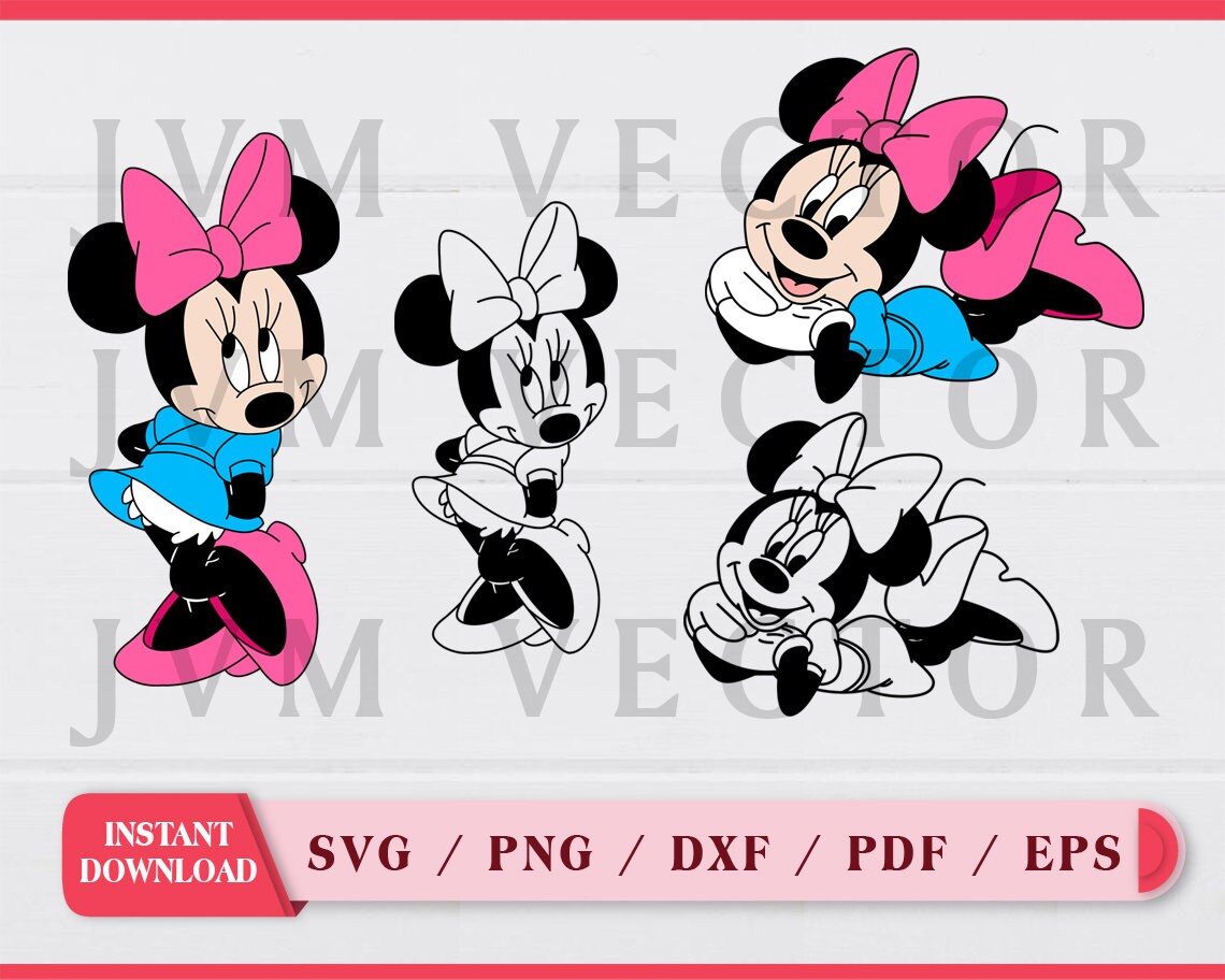 Mouse SVG Clipart Digital File - Etsy