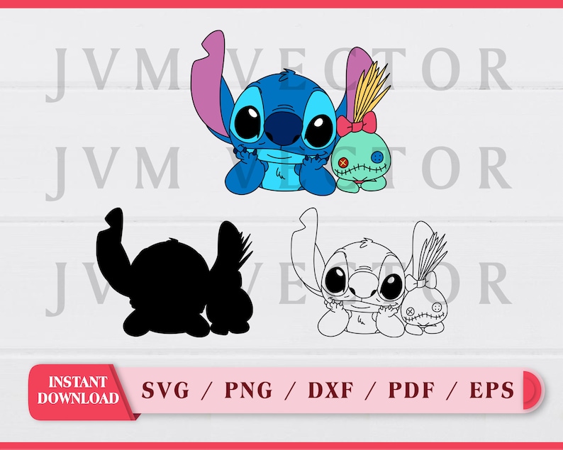 Blue SVG Clipart Digital File - Etsy