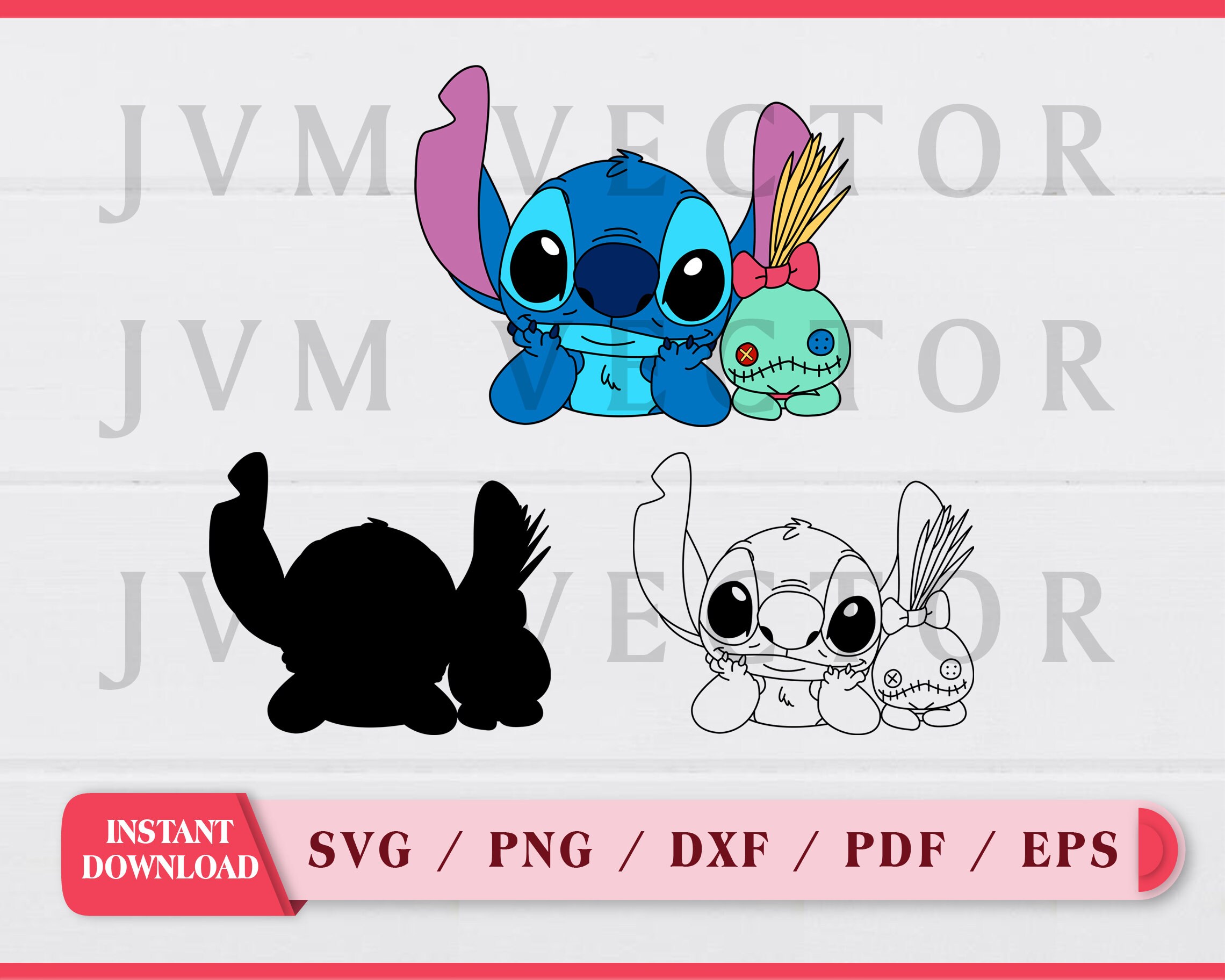 Blue SVG Clipart Digital File - Etsy