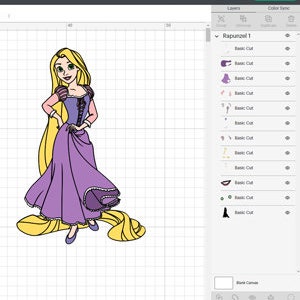 Princess SVG, Clipart, Digital File - Etsy