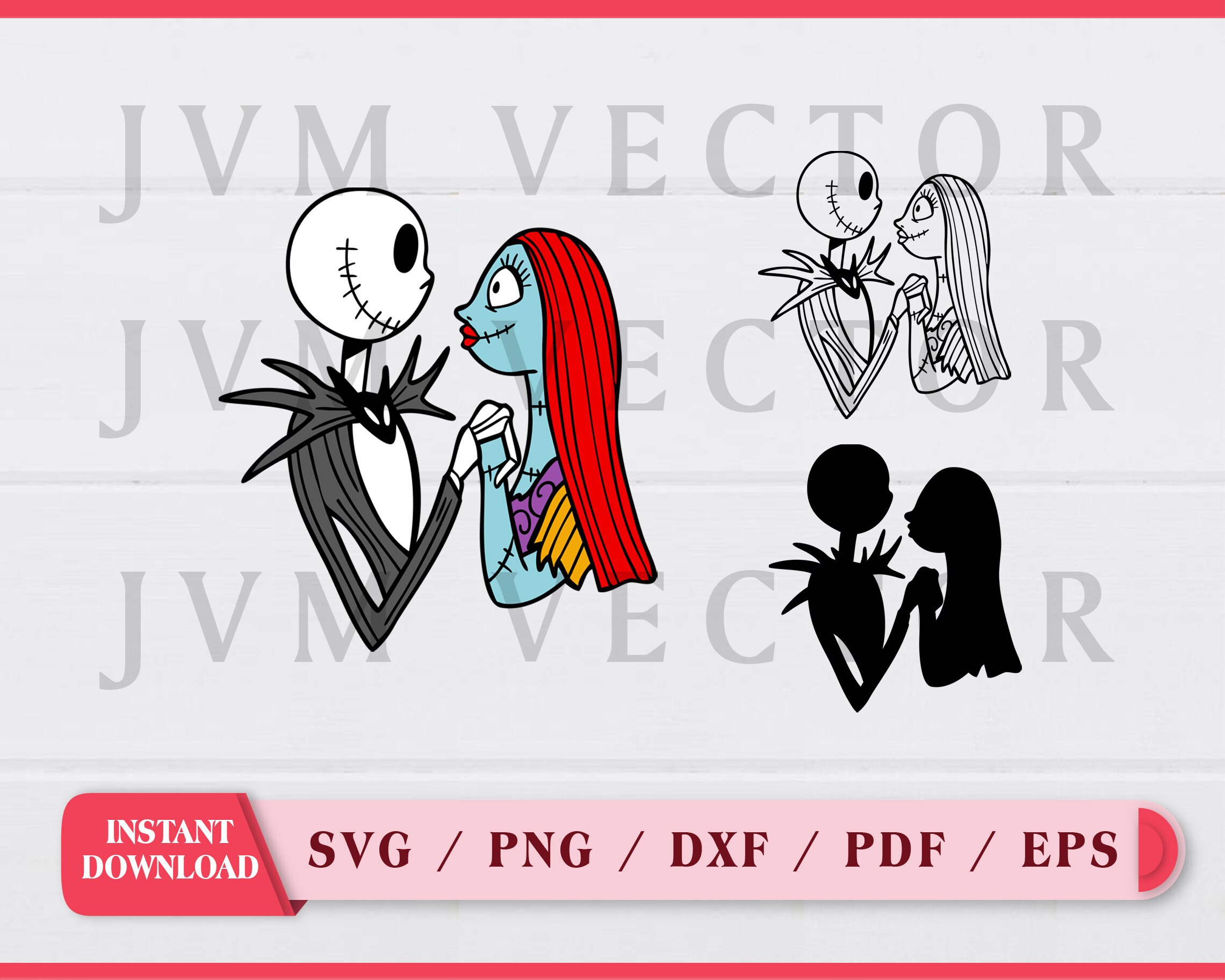 Jack SVG Clipart Digital File - Etsy