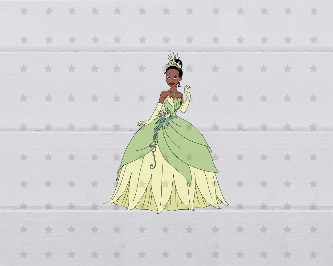 Princess SVG, Clipart, Digital File - Etsy