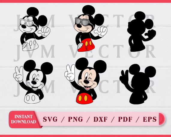 Mouse SVG Clipart Digital File | Etsy
