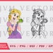 Princess SVG, Clipart, Digital File - Etsy