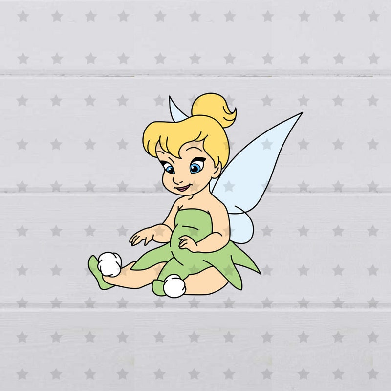 Baby Tinkerbell Svg - Etsy
