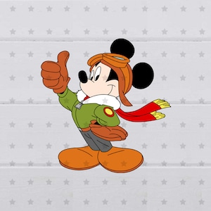 Mouse Pilot SVG, Clipart, Digital File - Etsy