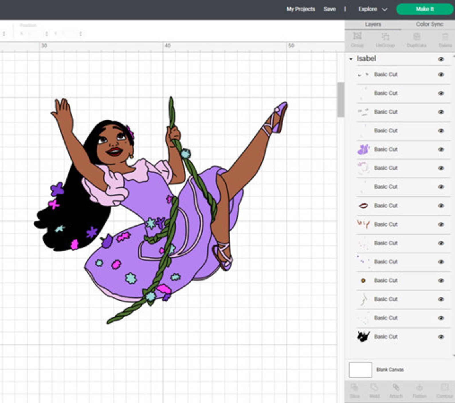 Enchanto Svg Clipart Digital File - Etsy