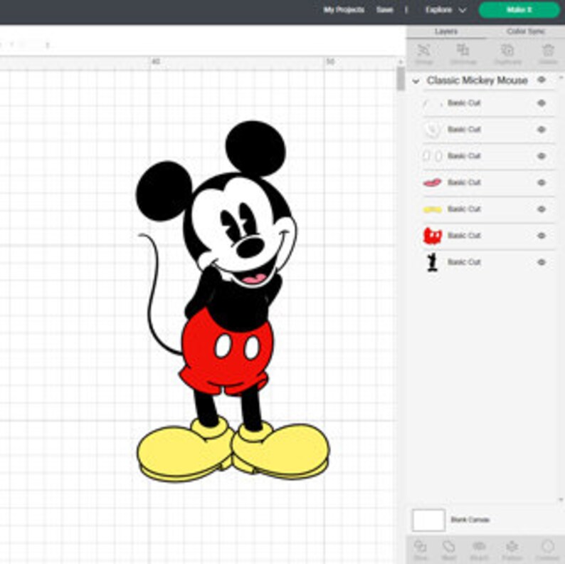 Mouse SVG Clipart Digital File - Etsy
