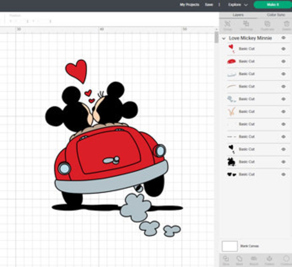 Mouse SVG Clipart Digital File - Etsy
