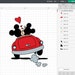 Mouse SVG, Clipart, Digital File - Etsy