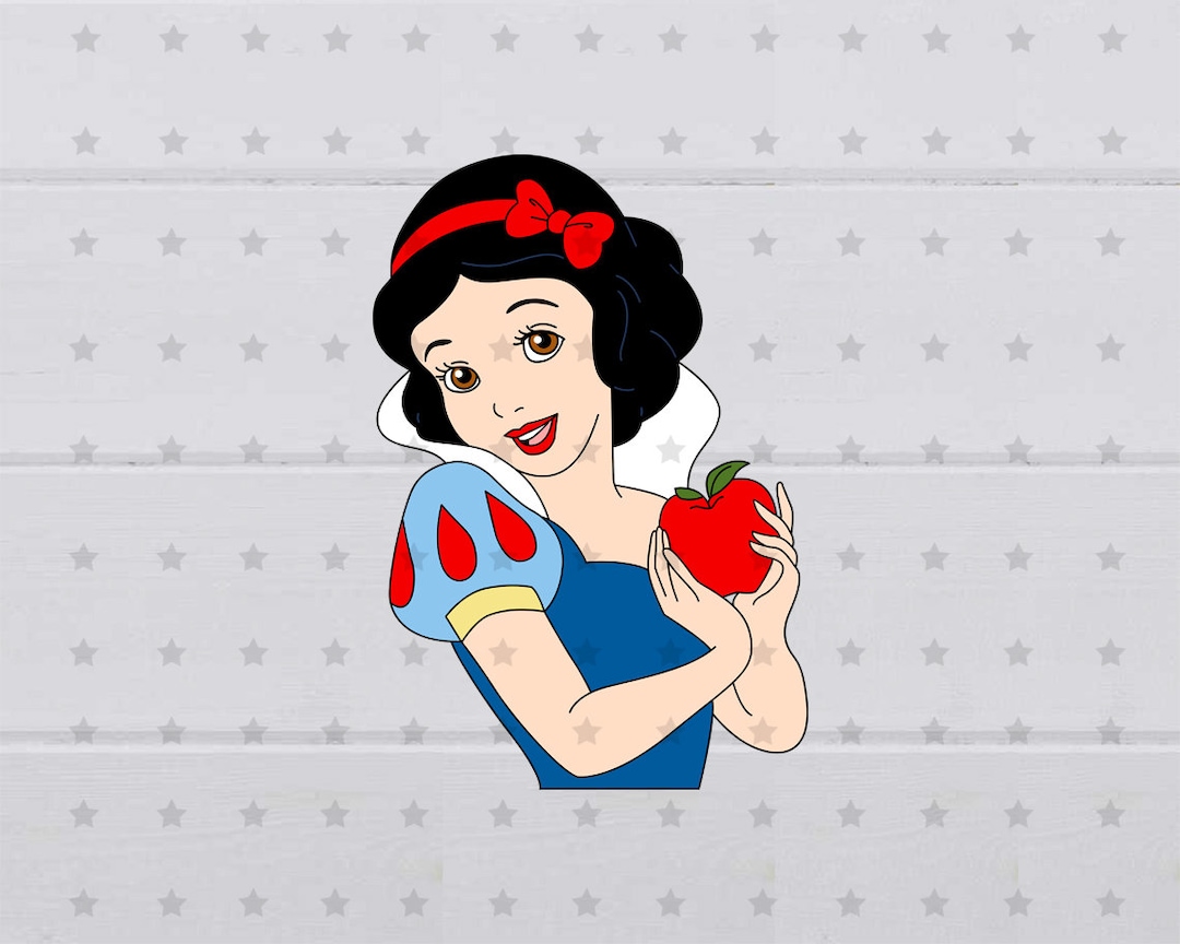 Princess Svg, Clipart, Digital File - Etsy