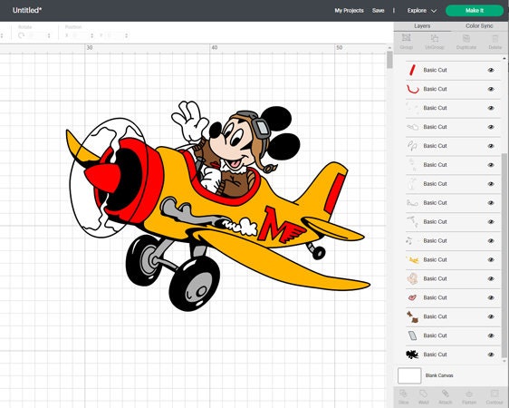 Mouse Airplane SVG Clipart Digital File - Etsy