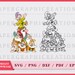 Dwarf SVG, Clipart, Digital File - Etsy
