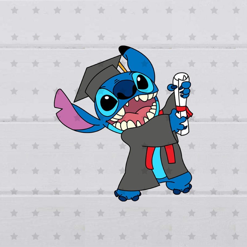 Lilo and Stitch Graduation - Etsy