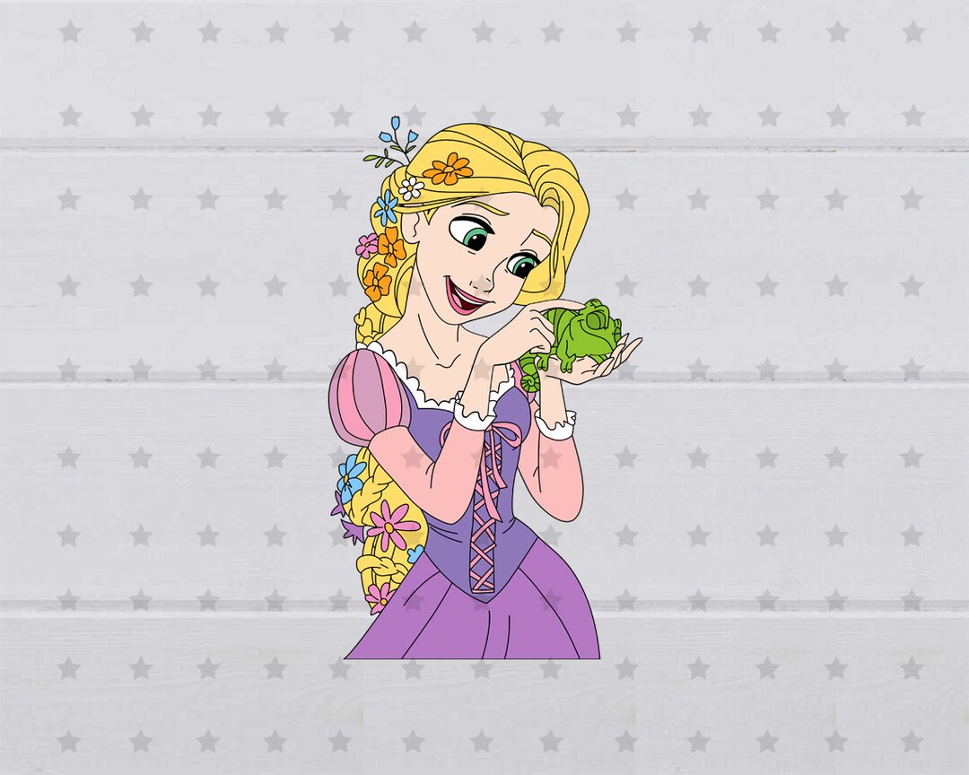 Princess SVG, Clipart, Digital File - Etsy