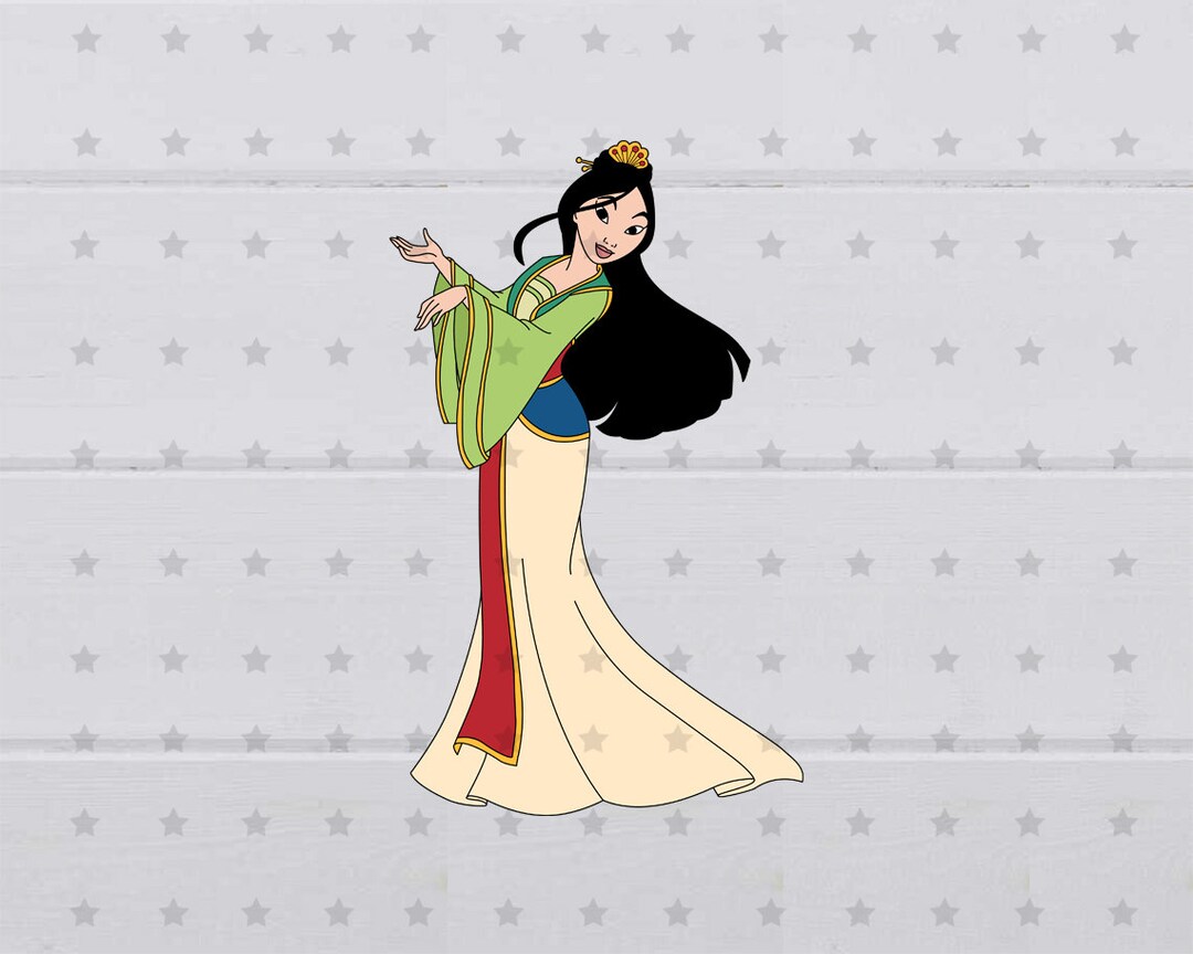 Princess SVG, Clipart, Digital File - Etsy