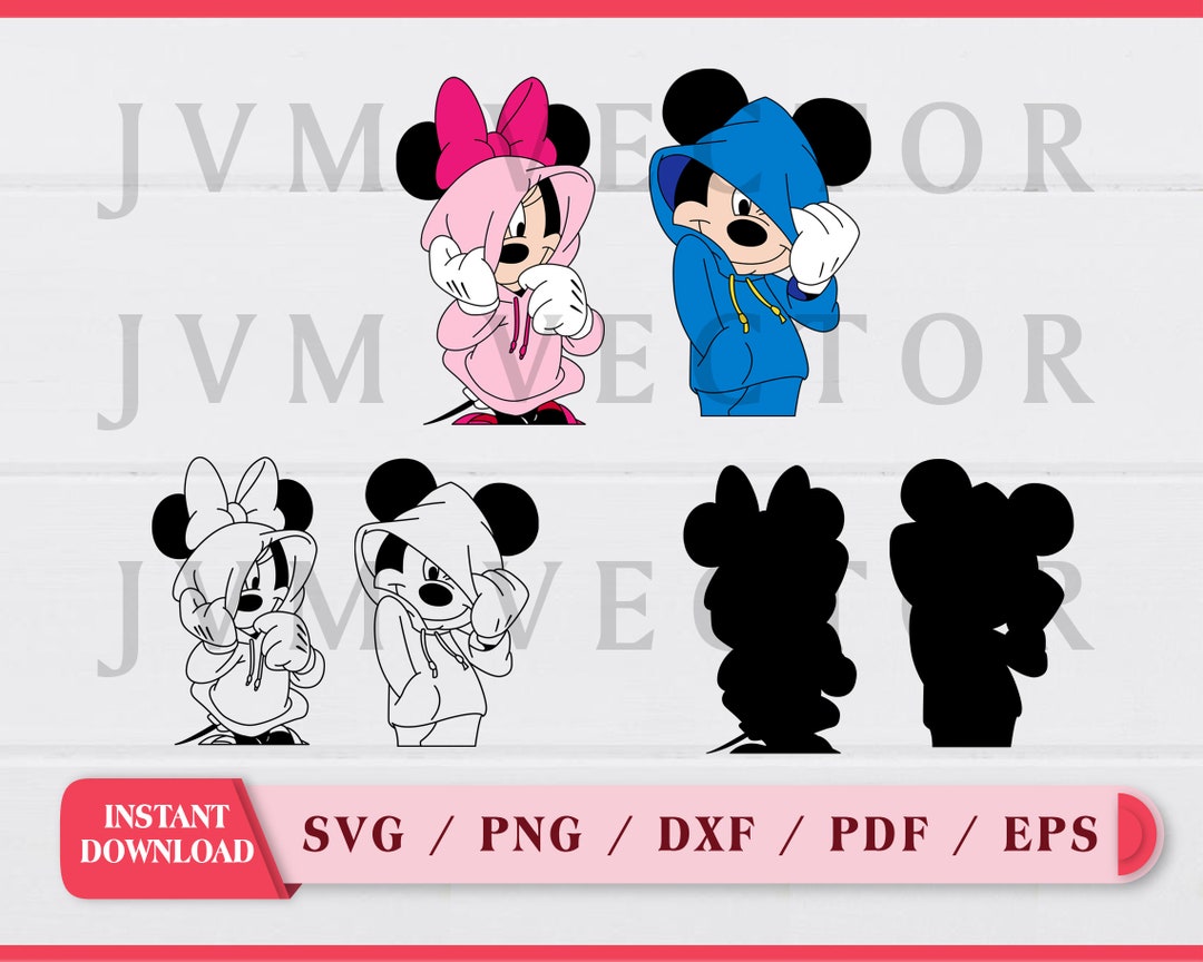 Mouse SVG, Clipart, Digital File - Etsy