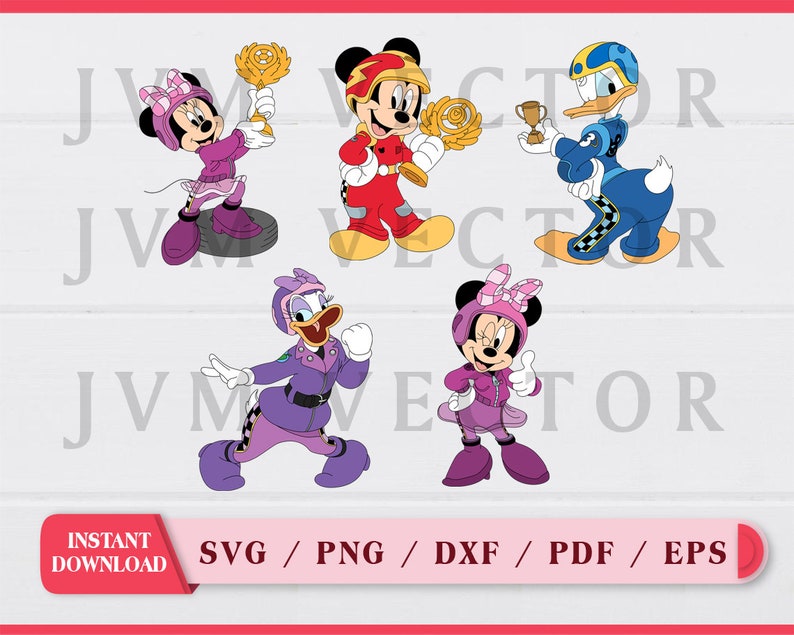 Mouse Roadster Racer SVG, Clipart, Digital File - Etsy